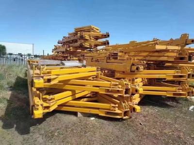 China Moving Type Car Type 14-Year-Old Zoomlion Tower Crane with Spare Parts Provided for sale