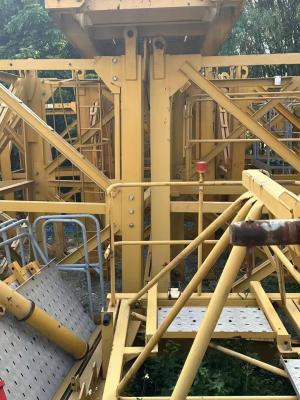 China Two Used Xg Tower Crane Flat Head Tower The Best Choice for Your Construction Needs for sale