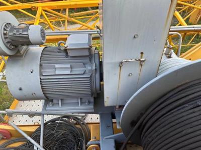 China Two Used Xg Tower Crane Flat Head Tower The Best Choice for Your Construction Needs for sale