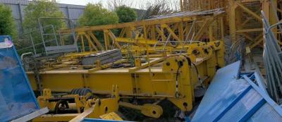 China 2018 Stock Three Central Boom Tower Cranes with 10T Capacity and After-sales Service for sale