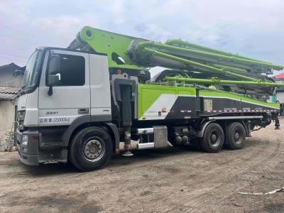 중국 2020 Zml 52m 콘크리트 펌프 이즈 트럭 콘크리트 붐 펌프 시장에 무거운 장비 판매용