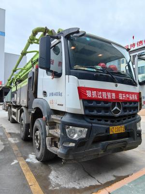 중국 콘크리트 펌프 트럭 중장비 2020 수압 가공 과정으로 56m 사용 판매용