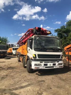 중국 180m 178 Sy 56m 이즈 트럭에 콘크리트 펌프 콘크리트 믹서 머신 부품을 공급 판매용