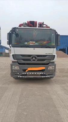 중국 2019 Sy 56m 콘크리트 펌프 MB 트럭 콘크리트 붐 펌프 생산성을 높이기 위해 판매용