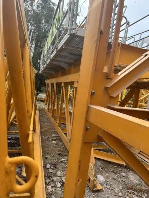 China Zoomlion Tower Crane and Spare Parts Moving Type Car Type After-sales Service Yes for sale