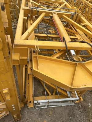 China Zoomlion Tower Crane and Spare Parts Moving Type Car Type After-sales Service Yes for sale