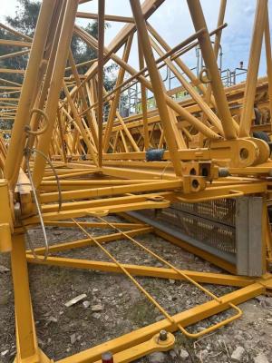 China Zoomlion Tower Crane and Spare Parts Moving Type Car Type After-sales Service Yes for sale