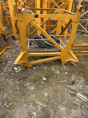 China Zoomlion Tower Crane and Spare Parts Moving Type Car Type After-sales Service Yes for sale