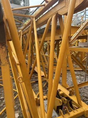 China Zoomlion Tower Crane and Spare Parts Moving Type Car Type After-sales Service Yes for sale