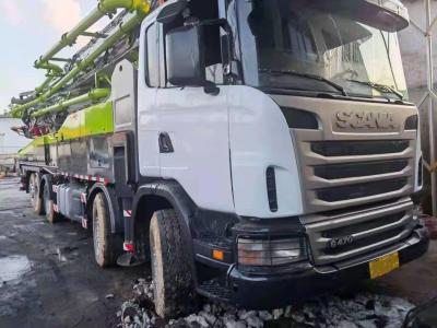 중국 15290*2500*3970mm Zml 60m 콘크리트 펌프 트럭 콘크리트 붐 펌프 무거운 장비 판매용