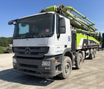 중국 2020 Zml 56m MB 트럭에 콘크리트 펌프 산업 건설용 콘크리트 붐 펌프 판매용
