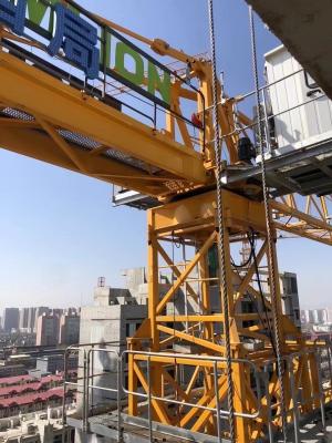 China Zoomlion 21 Years Construction Tower Crane WA6012-6 GS Certified Construction Crane for sale