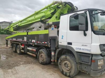중국 2019 Zml 56m 콘크리트 펌프 트럭 콘크리트 붐 펌프 무거운 장비 완벽한 선택 판매용