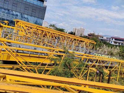China 8 Ton Car Type Tower Crane The Perfect Combination of Power and Precision for sale