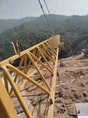 China Installation Assembled Used Tower Crane 6513-6 Tower Cap Machine Provide 7-20 Working Days for sale