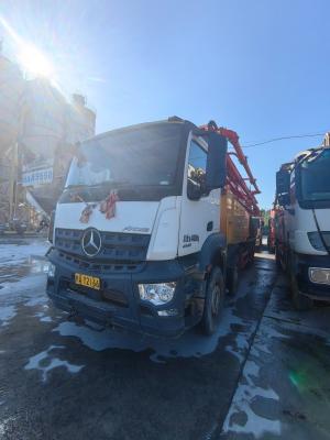 중국 2.6mm 진동폭 흰색 Sy 벤츠 차체 펌프 차 흰색 선호 판매용