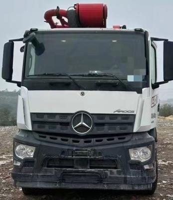 중국 2.6mm 진동폭 SYM5442THBEB 21년 벤츠 차시 62미터 초장량 펌프 차 판매용