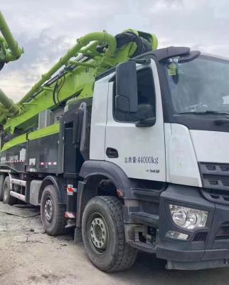 China 62 Meters Ultra Long Pump Truck with Cylinder Type Structure After-sales Service for sale