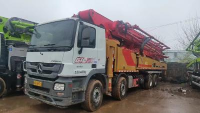 중국 사용 된 19 년 Sy 62 M 펌프 자동차 벤츠 차시 특별 판매를 위해 실린더 유형 구조 판매용