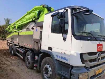 중국 수직 폭 55.1m 붐 섹션 5 줌리온의 콘크리트 펌핑의 최신 혁신 판매용