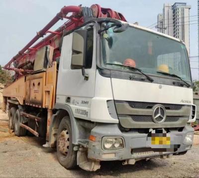 중국 14년 메르세데스 차시 47 M 펌프 차 2014 펌프 연도 2.6mm 진동폭 판매용