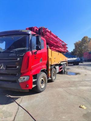 중국 20 년 Sy 56 M 국가 5 배기 펌프 자동차 성능 및 구조 실린더 유형 판매용