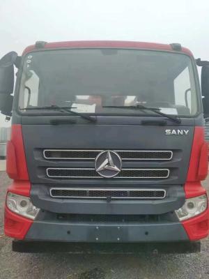 Cina Cisterna tipo Sy 39 metri pompa per calcestruzzo usata in buone condizioni in vendita