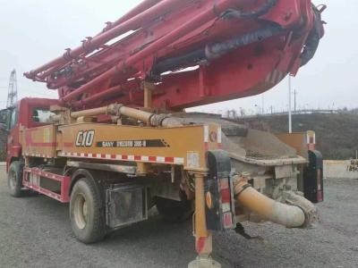 Cina Cisterna tipo Sy 39 metri pompa per calcestruzzo usata in buone condizioni in vendita