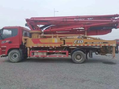 Cina Cisterna tipo Sy 39 metri pompa per calcestruzzo usata in buone condizioni in vendita