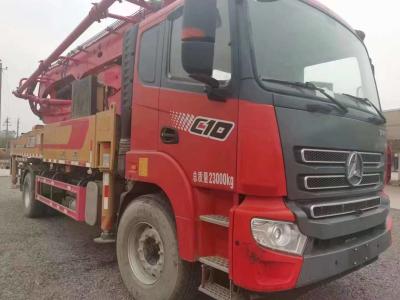 Cina Cisterna tipo Sy 39 metri pompa per calcestruzzo usata in buone condizioni in vendita