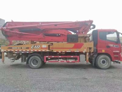 Cina Cisterna tipo Sy 39 metri pompa per calcestruzzo usata in buone condizioni in vendita