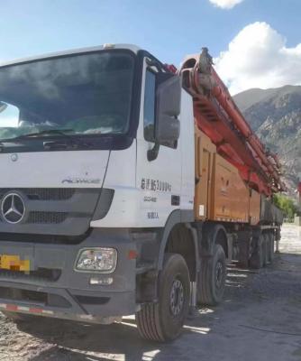 4 Boom Sections Used 18 Years Sy Benz Chassis 62m Pump Car in Excellent Condition