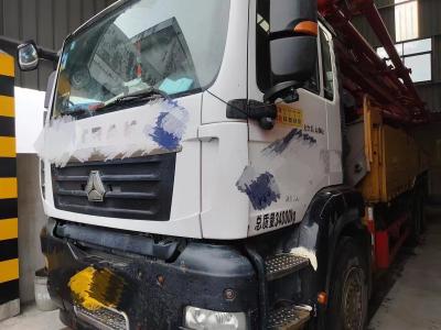 중국 19 년 Sy 49 미터 펌프 자동차 국가 중량 건설 작업에 대한 5 개의 배출물 판매용