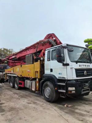 Chine Travail stable 49m pompes à béton haute résistance avec SY National cinq émission à vendre