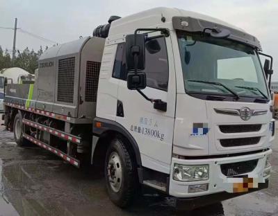 중국 사용 가능 줌리온 차량 펌프 총 무게 13800kg 배송 준비 판매용