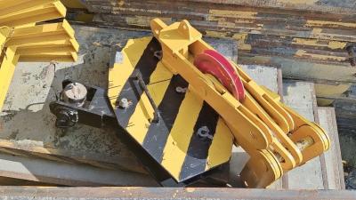China Zoomlion Tower Crane 7525-16 in Good Condition Used with Spare Parts Provided for sale