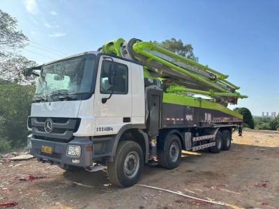 China Placing boom pump Hopper Accessory Sheet Metal and System Check for Zoomlion 56m Concrete Pump Truck for sale