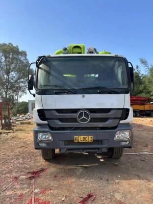 China Placing boom pump Hopper Accessory Sheet Metal and System Check for Zoomlion 56m Concrete Pump Truck for sale