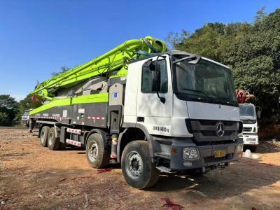 China Placing boom pump Hopper Accessory Sheet Metal and System Check for Zoomlion 56m Concrete Pump Truck for sale
