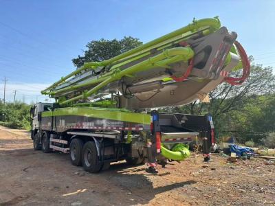 China Placing boom pump Hopper Accessory Sheet Metal and System Check for Zoomlion 56m Concrete Pump Truck for sale