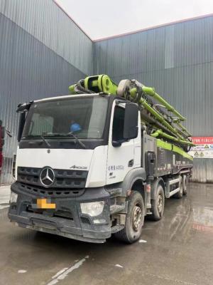 中国 水力加工プロセス 62m ベンツ・シャシー コンクリートポンプ 販売のため