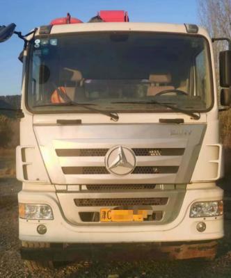 중국 특수 판매 사용 된 콘크리트 펌프 수직 도달 37m와 19 년의 경험 판매용