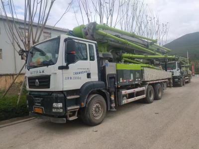 중국 Zoomlion의 50m Sundeka 콘크리트 펌프 판매용