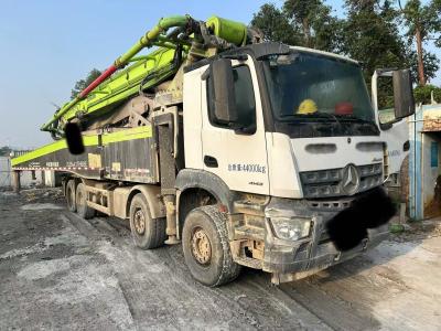 중국 2020 년 Zhonglian 벤츠 차시 56m 펌프 자동차 1400mm 다양한 유형의 판매 조사에 대한 공급 높이 판매용