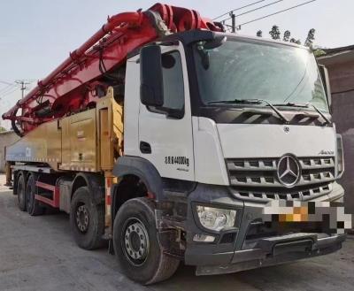 중국 827 펌프 시간 20 년 56 미터 중고 산업 트럭 판매용