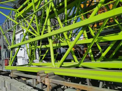 China Assembled Installation 6015-8 Zoomlion Used Tower Crane with Assembled Parts for sale