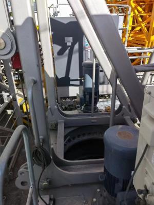 China Assembled Installation 6015-8 Zoomlion Used Tower Crane with Assembled Parts for sale
