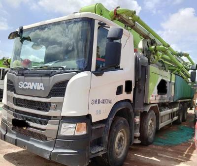 Chine ZLJ5441THB 63 mètres Super long camion de pompage de béton pour le placement précis du béton à vendre