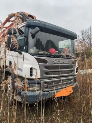 Chine Zoomlion 56m camion de pompe à béton et durable 13840*2500*4000mm Poids total 48570kgs à vendre