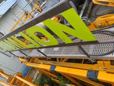China Zoomlion Torre de segunda mano grúa amarillo para compra inmediata y entrega Pedir ahora en venta